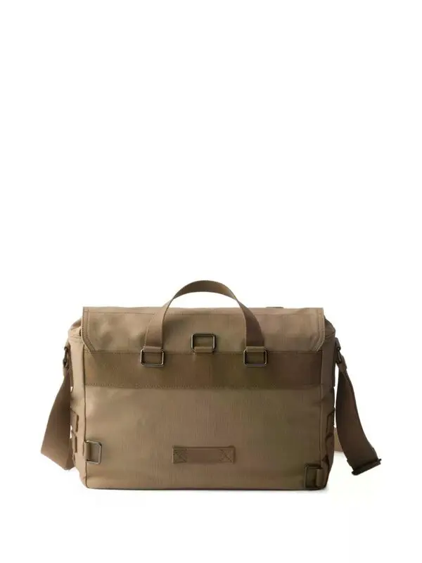 Prada Canvas Messenger Bag