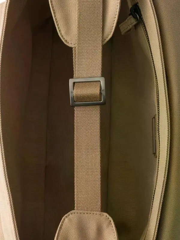 Prada Canvas Messenger Bag
