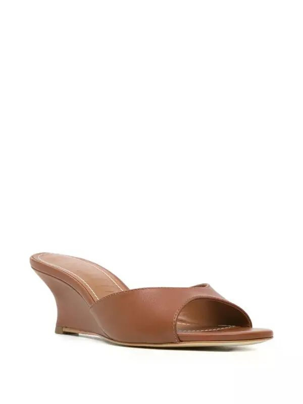 Staud 55mm Brigitte Sandals - Brown