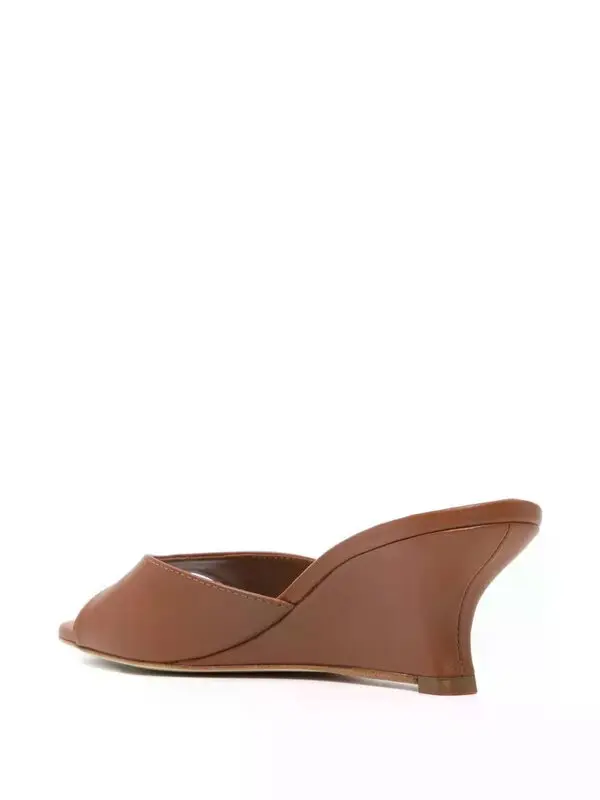 Staud 55mm Brigitte Sandals - Brown