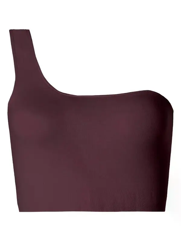 Wolford One-shoulder Sleeveless Top