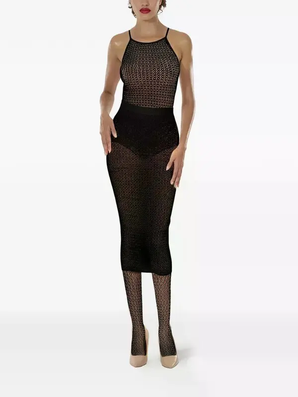 Wolford Net Daisy Bodysuit