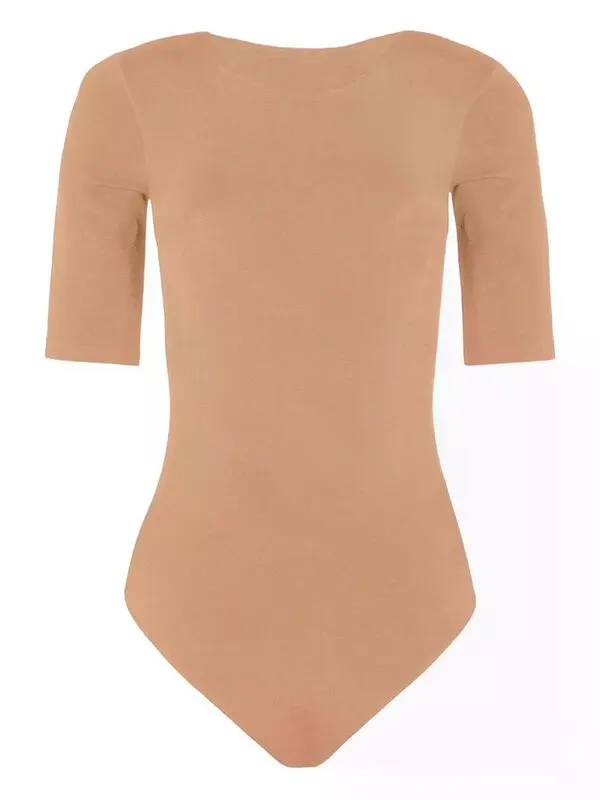 Wolford Bahamas Seamless Bodysuit - Neutrals
