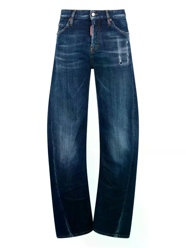 Dsquared2 Five-pocket Jeans - Blue