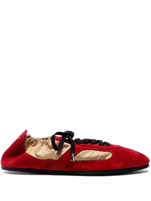 Proenza Schouler Soft Track Sneakers - Red