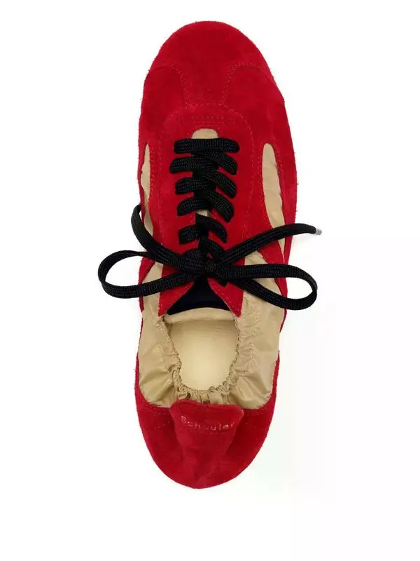 Proenza Schouler Soft Track Sneakers - Red