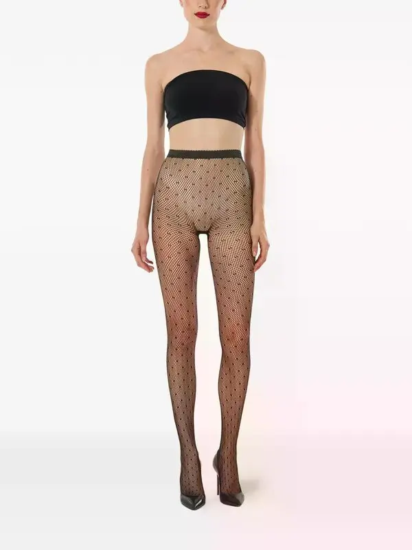 Wolford Dot Net Tights