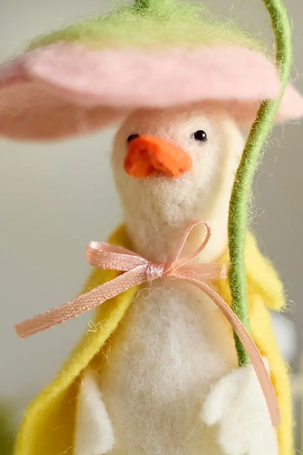 TERRAIN Felt Duck Critter