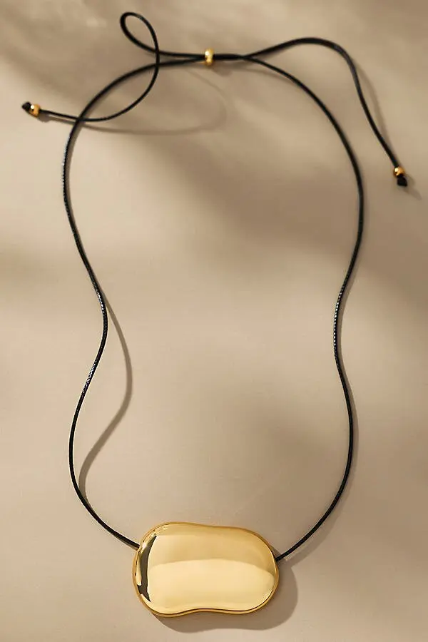HEAVEN MAYHEM Julia Necklace By - Gold