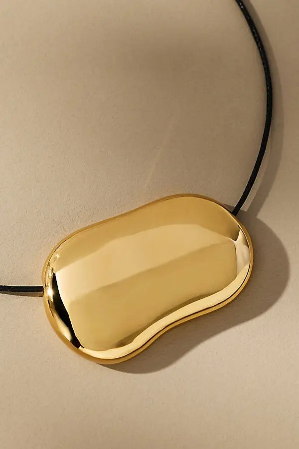 HEAVEN MAYHEM Julia Necklace By - Gold