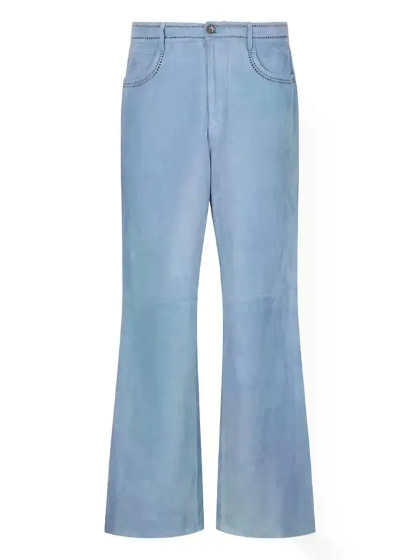 Marni Five-pocket Trousers - Blue