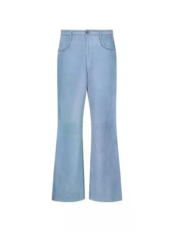 Marni Five-pocket Trousers - Blue