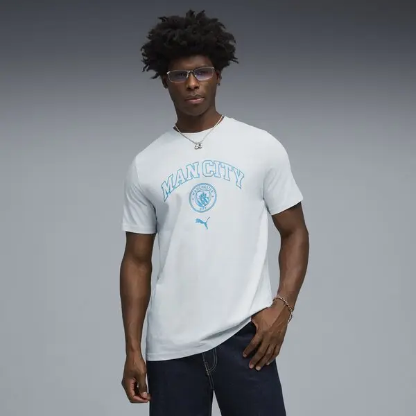 PUMA Manchester City Ftblculture Soccer T-shirt