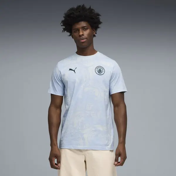 PUMA Manchester City Ftblculture Printed T-shirt