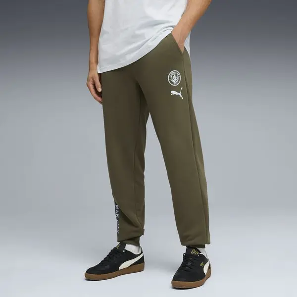 PUMA Manchester City Ftblculture Sweatpants - Green