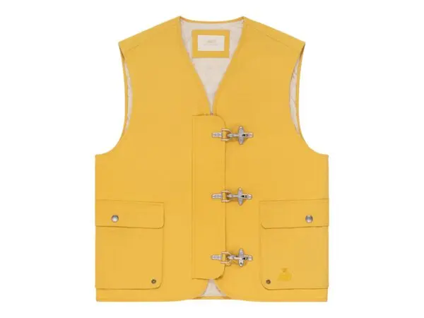 Aimé Leon Dore X New Balance 997 Canvas Utility Vest - Yellow