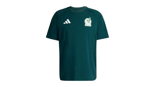 Adidas Mexico Tiro Travel Tee Shirt - Aurora Ivy