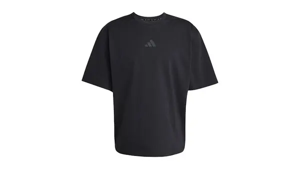 Adidas Primelift Workout Oversize Tee Shirt - Black