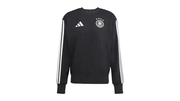 Adidas Germany Dna Crew Sweatshirt - Black