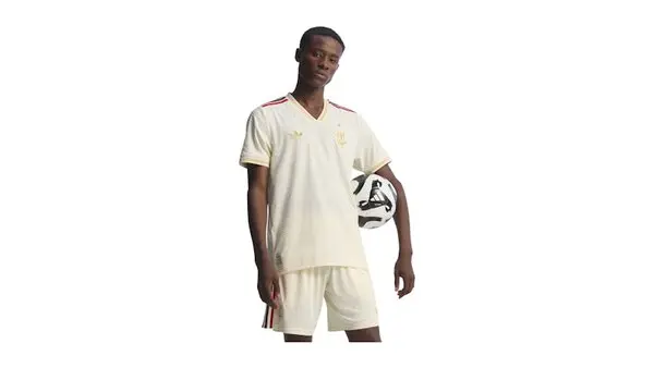 Adidas Cr Flamengo 25 Third Authentic Jersey - Cream White