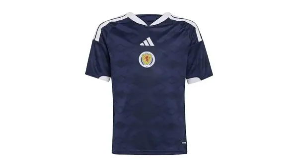 Adidas Scotland 26 Home Jersey - Night Sky Blue