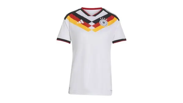 Adidas Germany 26 Home Jersey - White
