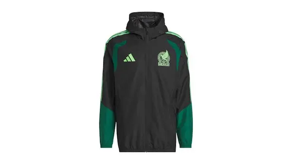 Adidas Mexico 2026 Tiro All Weather Jacket