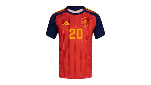 Adidas Spain 2026 Home Pedri Jersey