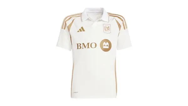 Adidas Lafc 25/26 Away Jersey - White