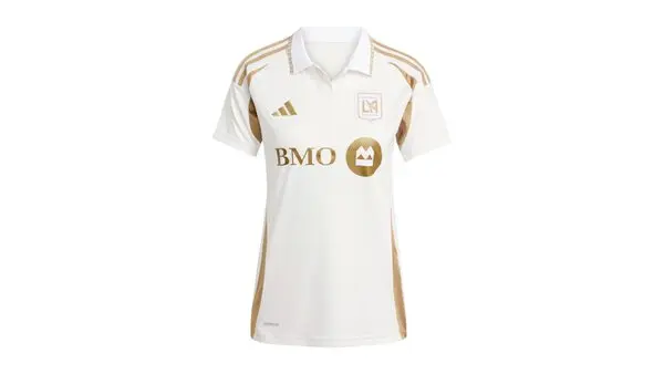 Adidas Lafc 25/26 Away Jersey - White