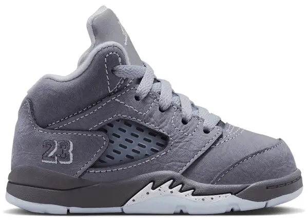 JORDAN 5 Retro - Light Graphite/white/wolf Grey