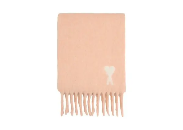 Ami De Coeur Logo Alpaca Wool Scarf
