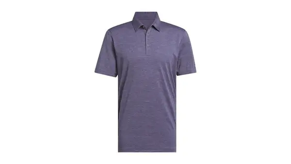 Adidas Ultimate365 Elevated Twistknit Polo Shirt - Preloved Violet Powder Plum