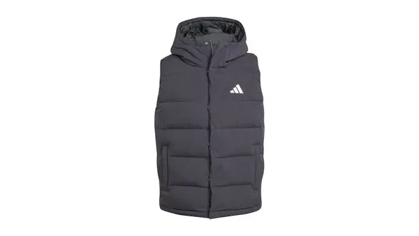 Adidas City Tech Climawarm Padded Insulated Vest - Black