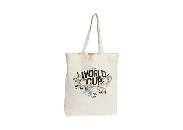 Adidas Fifa World Cup 2026 Mascot Tote - Cloud White