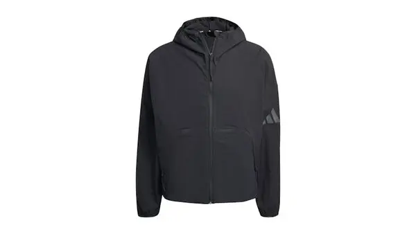 Adidas Myshelter Windbreaker - Black