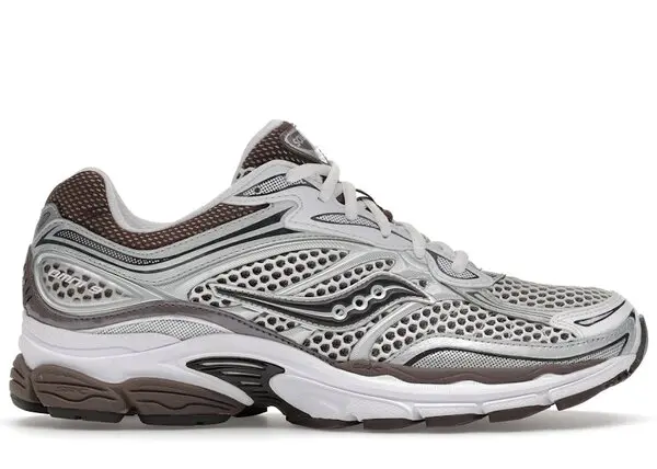 Saucony Progrid Omni Ogin Sneakers - White/brown