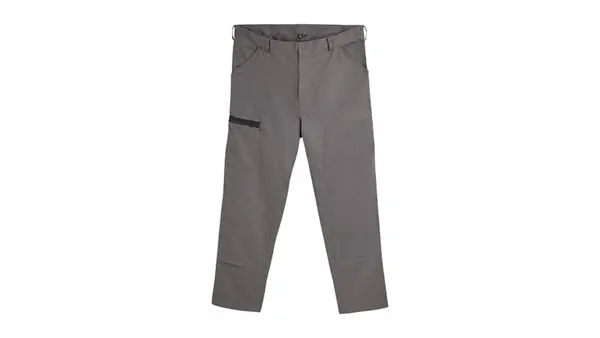 Adidas Y3 Ut Twill Straight Pants - Granite