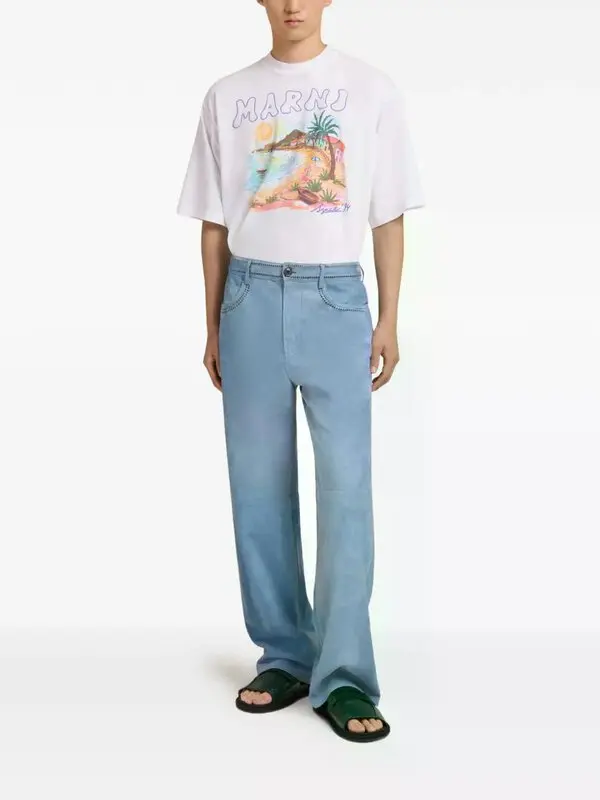 Marni Five-pocket Trousers