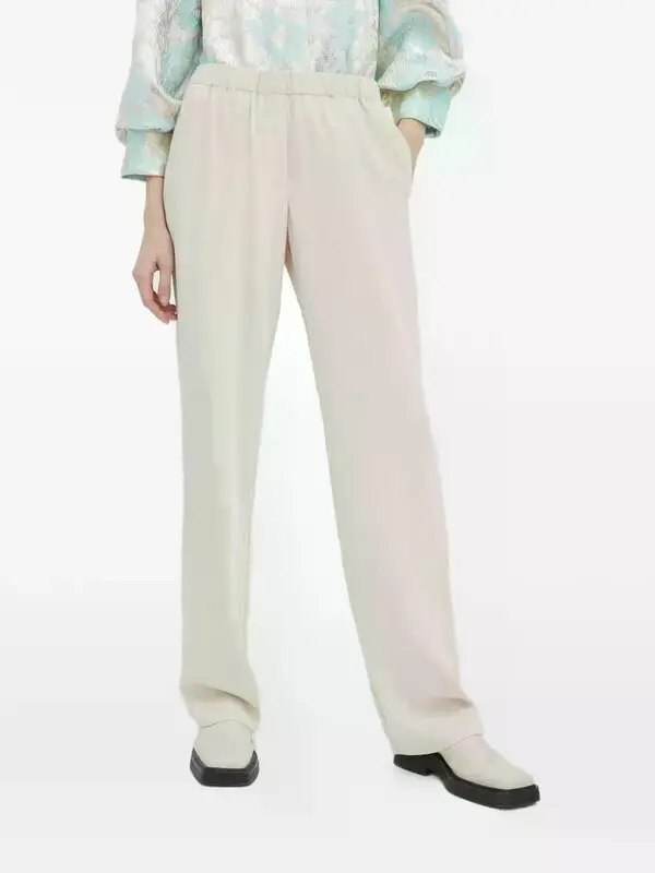 SAMSOE SAMSOE Elasticated Trousers - Neutrals
