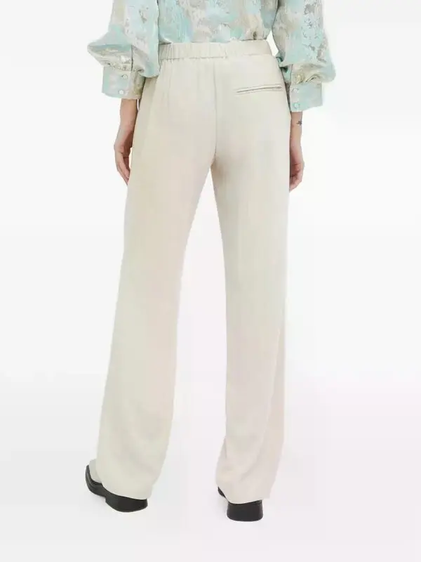 SAMSOE SAMSOE Elasticated Trousers - Neutrals