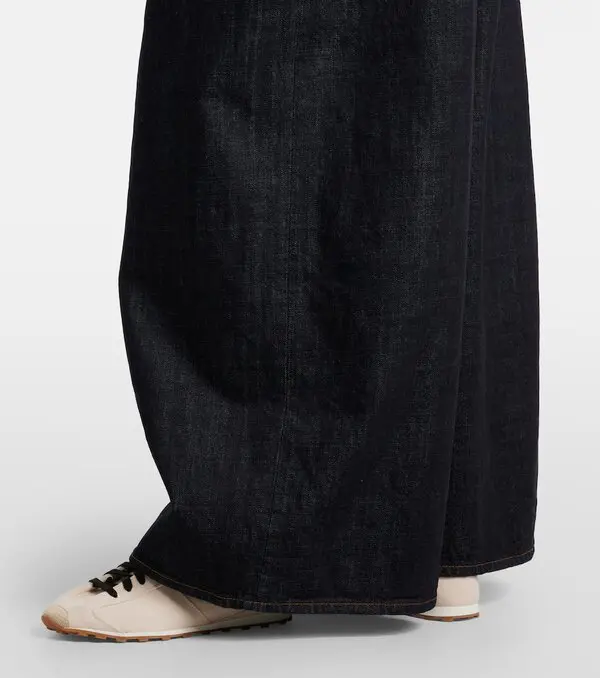 Jacquemus Souro Wide-leg Jeans - Blue