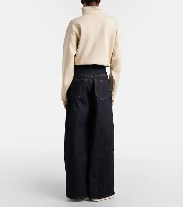 Jacquemus Souro Wide-leg Jeans