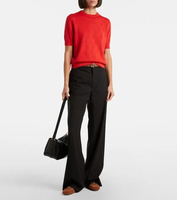 Gucci Silk And Cotton Sweater