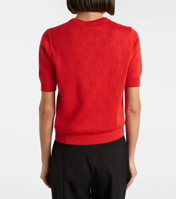 Gucci Silk And Cotton Sweater