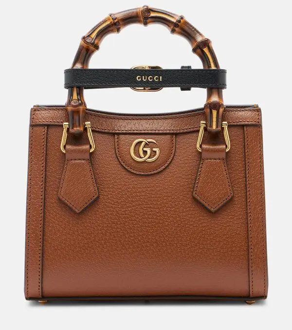 Gucci Diana Small Top-handle Bag - Brown