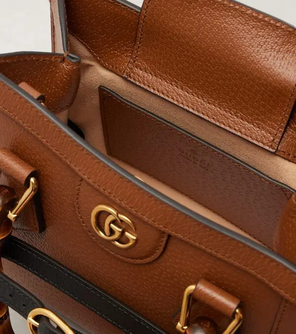 Gucci Diana Small Top-handle Bag - Brown