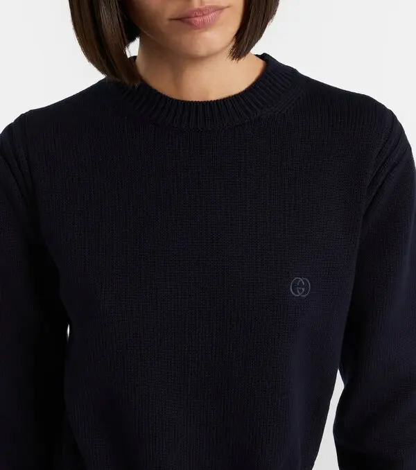 Gucci Gg Cotton Sweater
