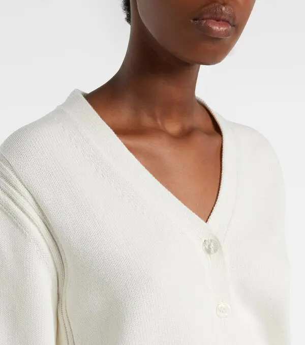 Gucci Gg Cotton Cardigan