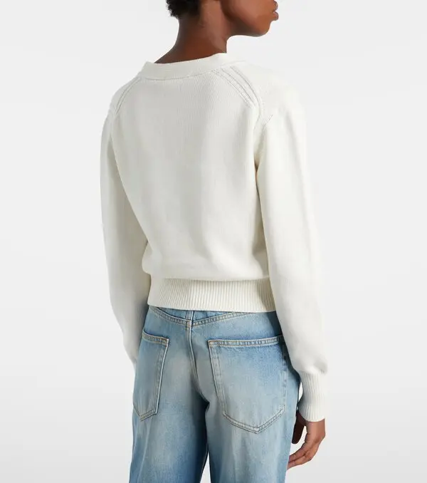 Gucci Gg Cotton Cardigan